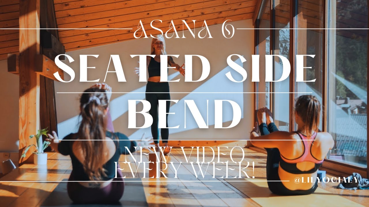 How to Parsva Upavista Konasana | Seated Side Bend Asana/Pose ...