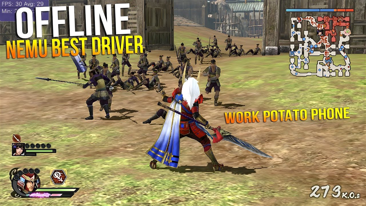 Work Hp Potato! Driver Paling Mantep - Samurai Warriors 4-II Gameplay ...