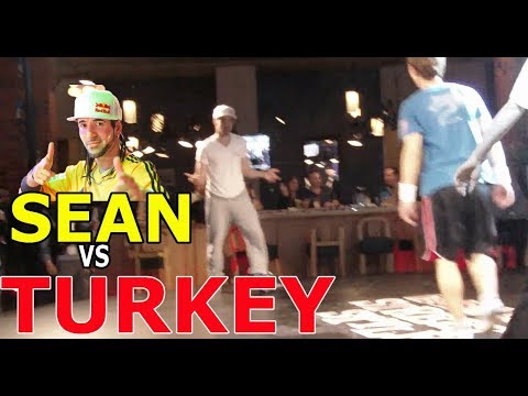 Sean Garnier Türk Futbol Cambazlarına Karşı - Yetenek Sizsiniz deki Top Cambazı