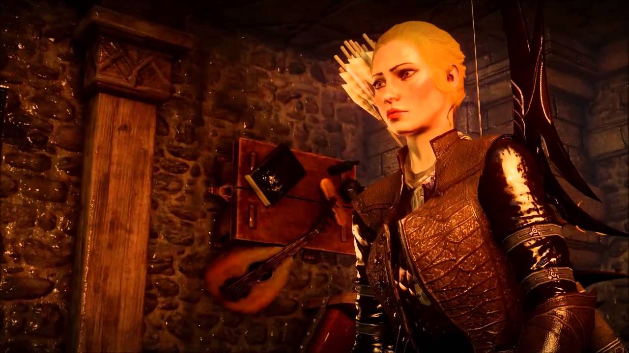 Dragon Age Inquisition: Meeting Cole - YouTube