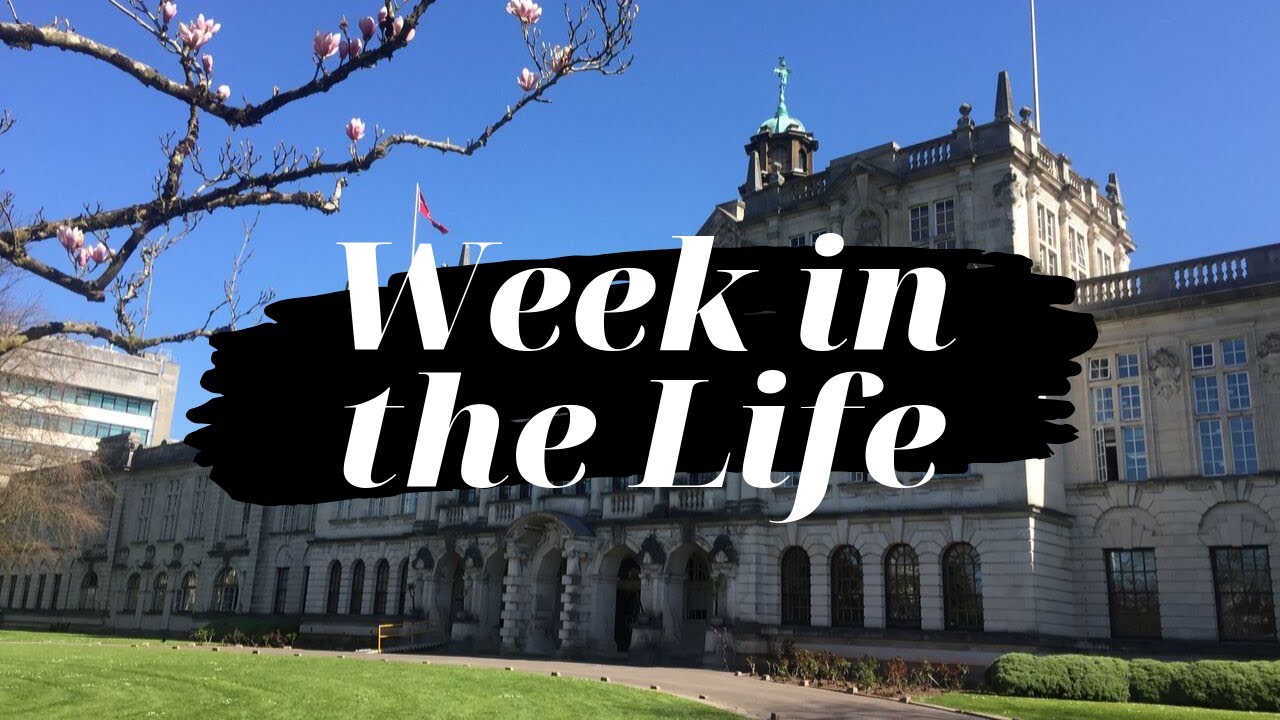Week in the Life | Cardiff University 2018 - YouTube