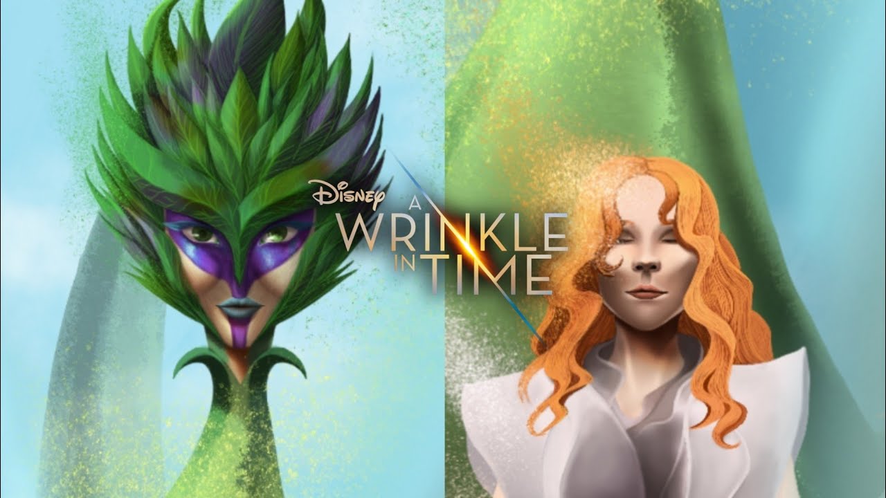 [Speedpaint] A Wrinkle In Time 2018 - Mrs. Whatsit - YouTube