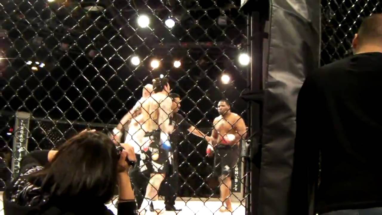Jason David Frank Makes his MMA Debut - YouTube