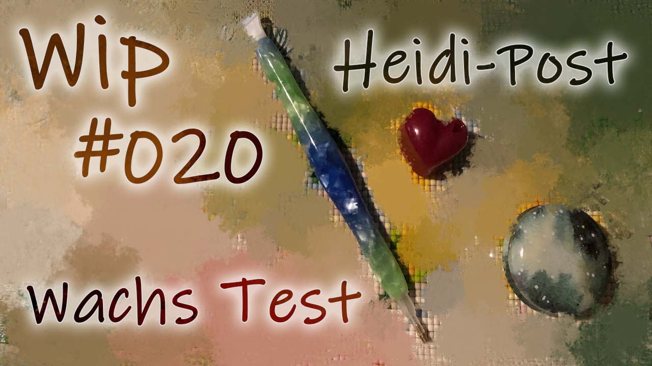 WIP: Paint With Me #020 Heidi-Special-Post | Die Froschis und Heidis ...
