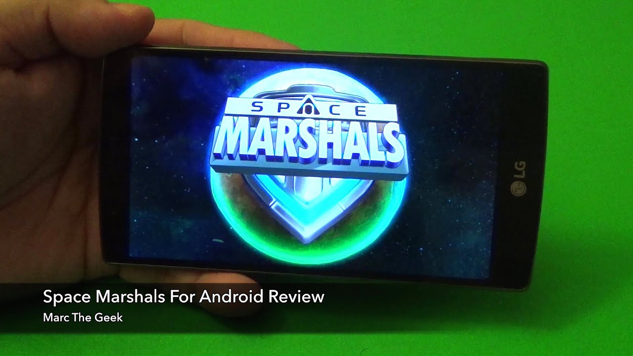 Space Marshals For Android Review - YouTube
