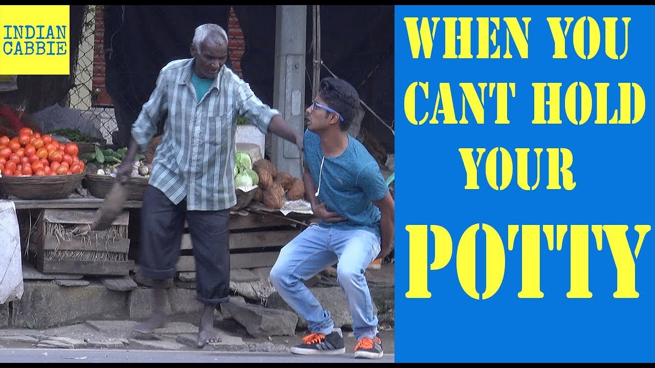 Potty In Public Prank | Pranks In India | Indian Cabbie - YouTube