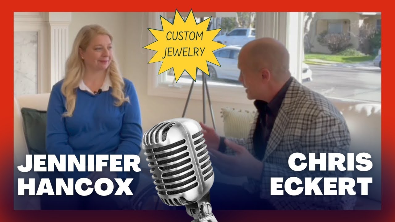 Custom Jewelry ~ Chris Eckert Interviews Jennifer Hancox from The Edna ...