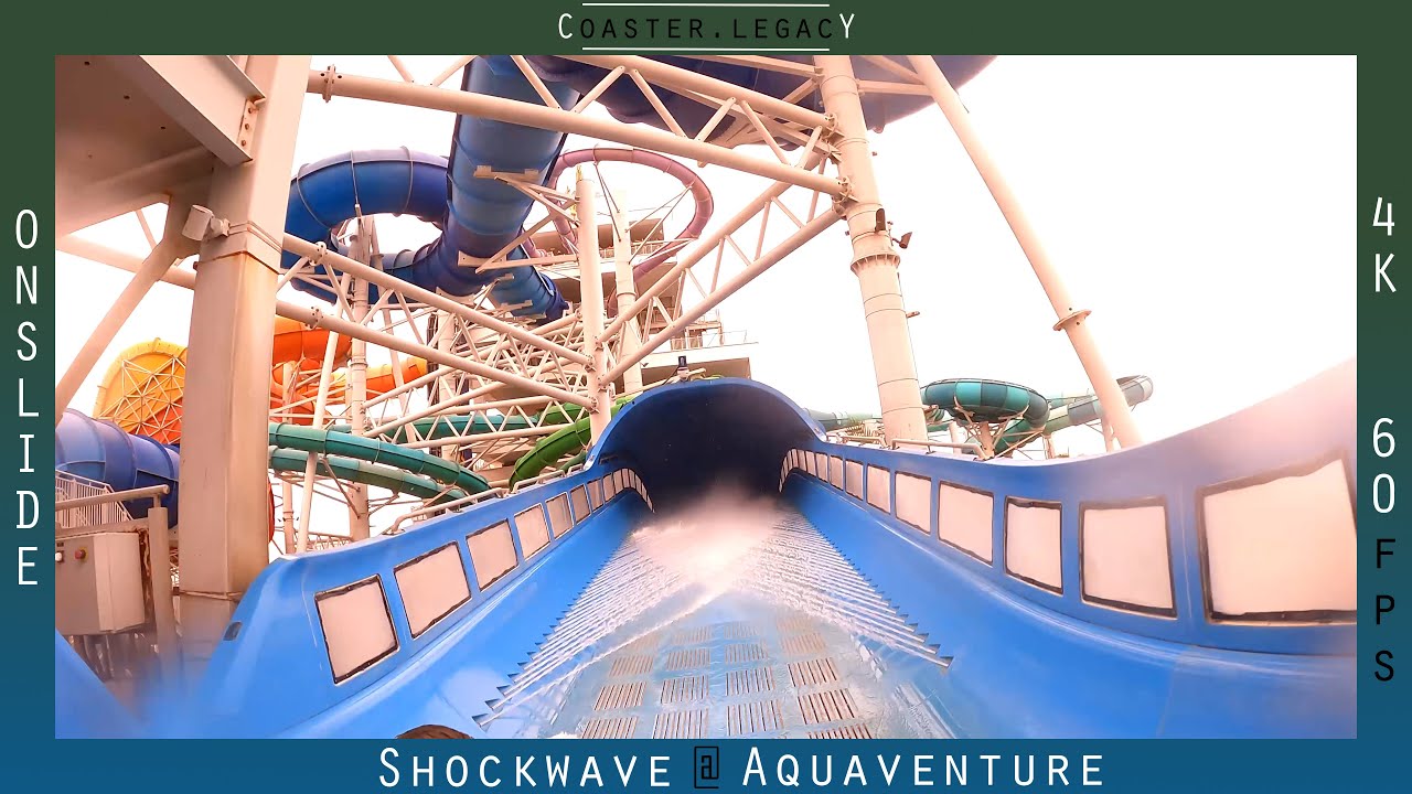 POV • Shockwave @ Atlantis Aquaventure | 4K @60ps - YouTube