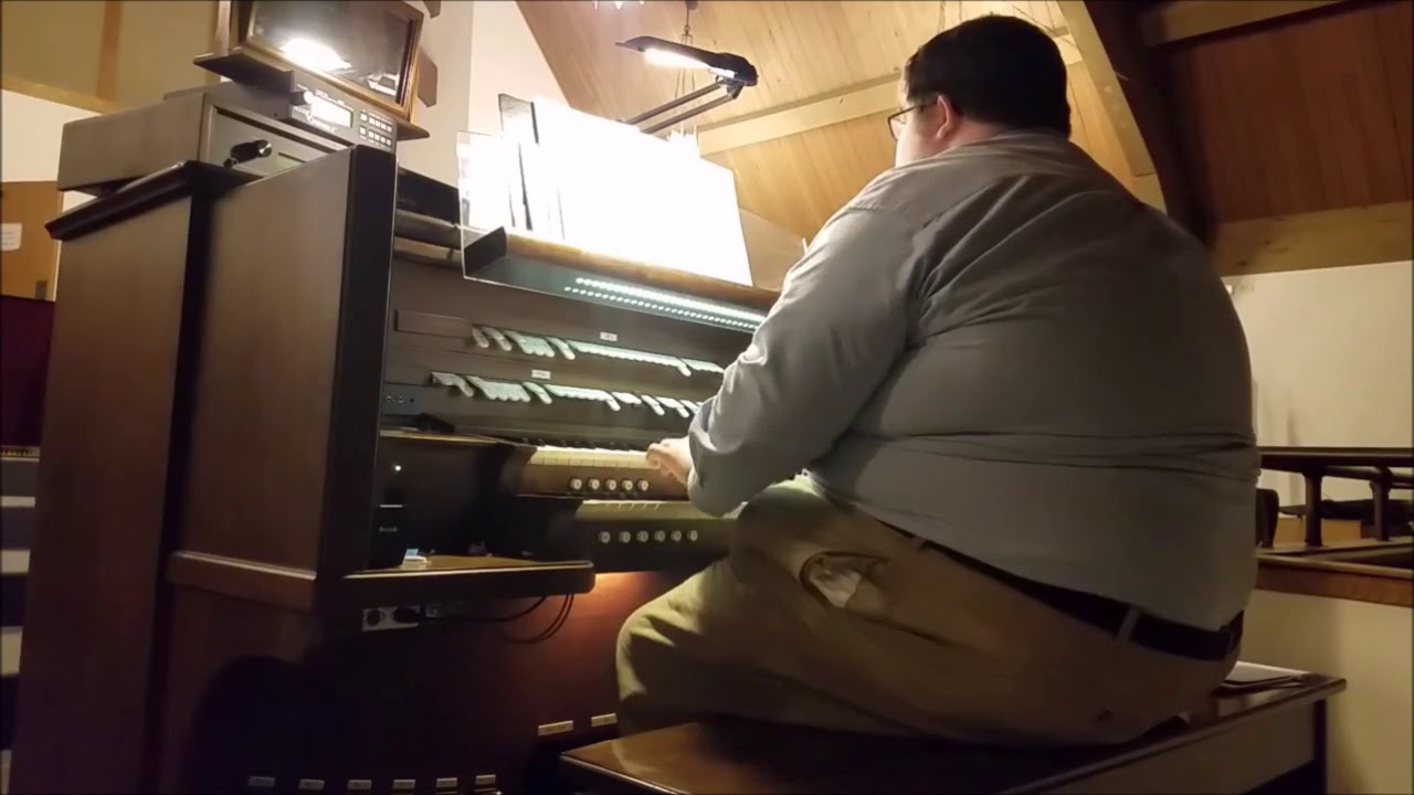 Toccata by Roland Erisman - YouTube