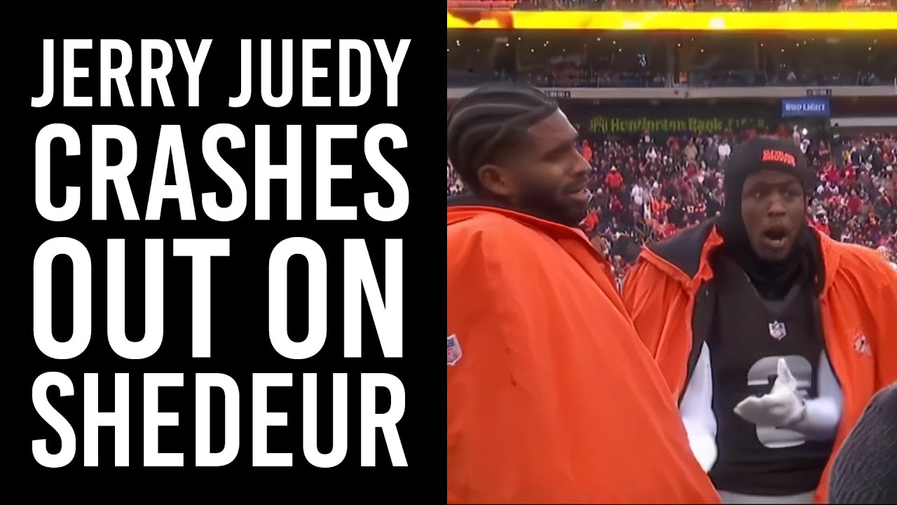 Why Did Jerry Jeudy Crash Out On Shedeur Sanders? - YouTube