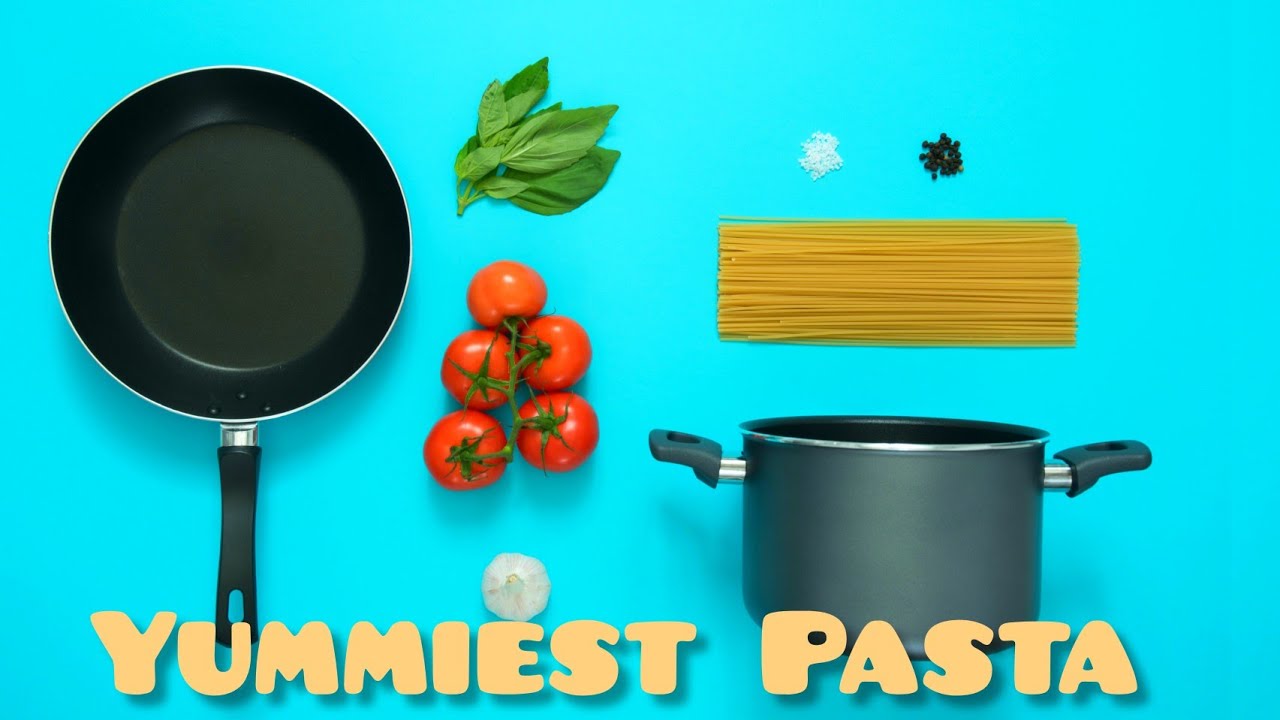 Simplest yummiest Pasta ever - YouTube