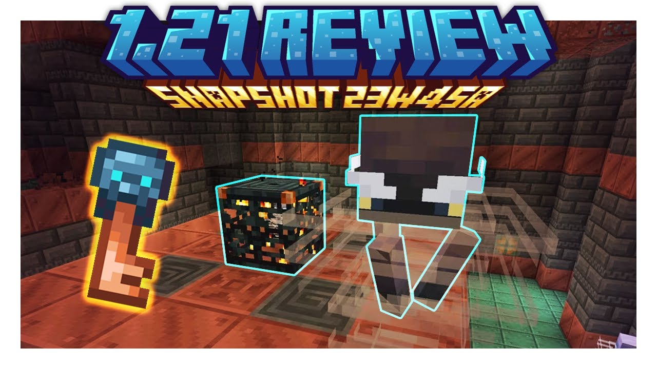 Nueva Dungeon en Minecraft 1.21! - Snapshot review 23w45a - YouTube