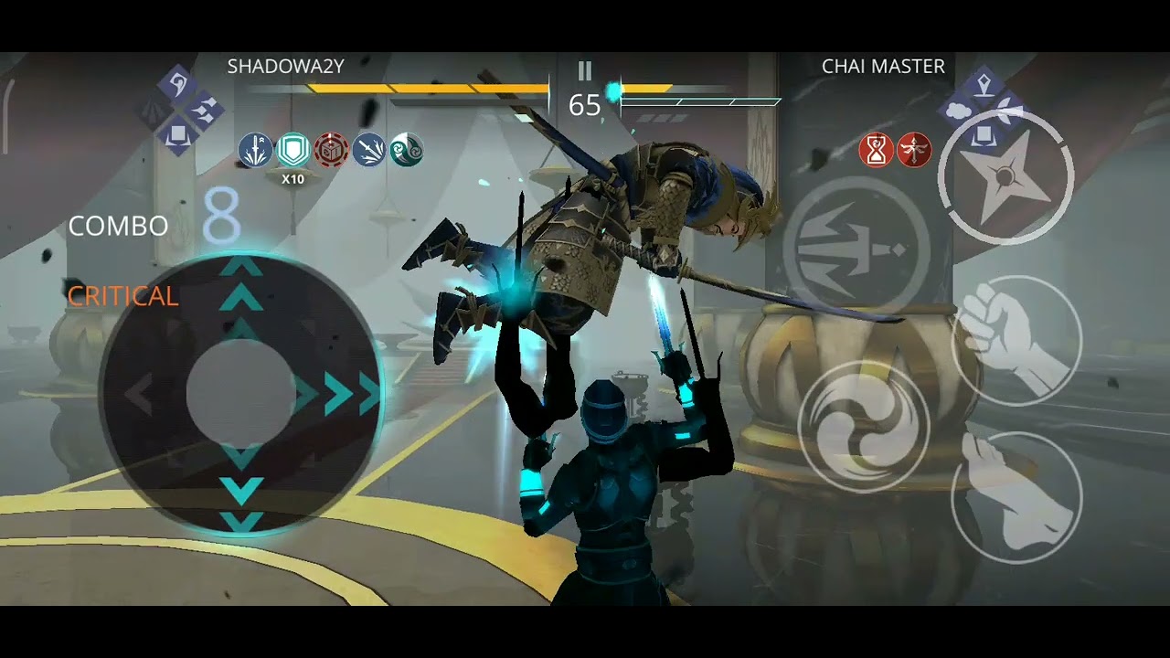 Shadow Fight 3 Bosses Fight Gameplay. Event Boss: Future Keeper VS ...