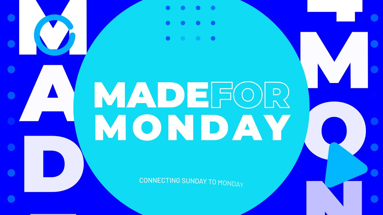 Made For Monday - August 30, 2021 - YouTube