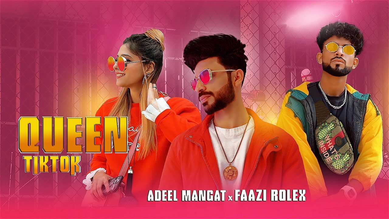 QUEEN TIKTOK - ADEEL MANGAT | FAAZI ROLEX (OFFICIAL MUSIC VIDEO) TARIQ ...