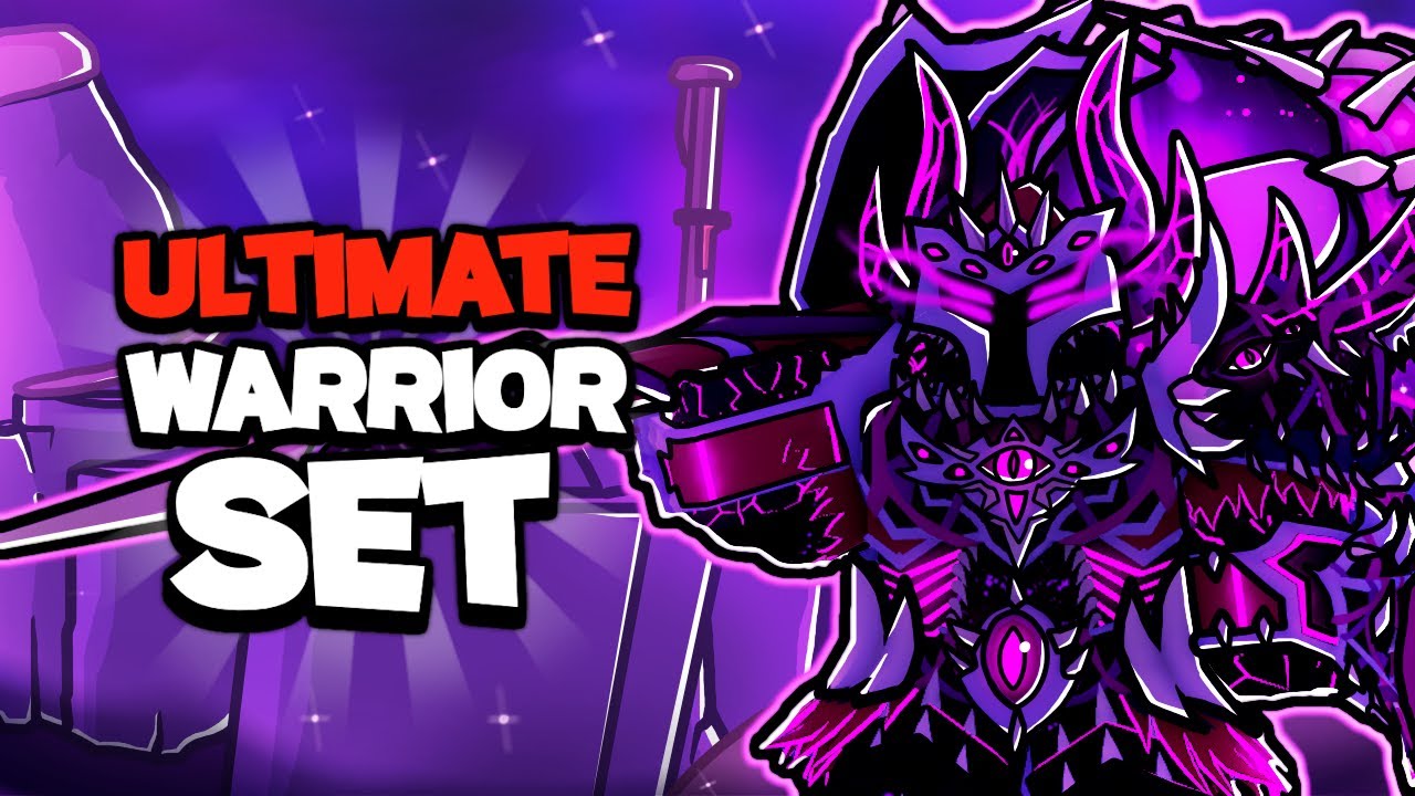 NEW ULTIMATE Abyssal Void WARRIOR SHOWCASE! | Dungeon Quest - YouTube