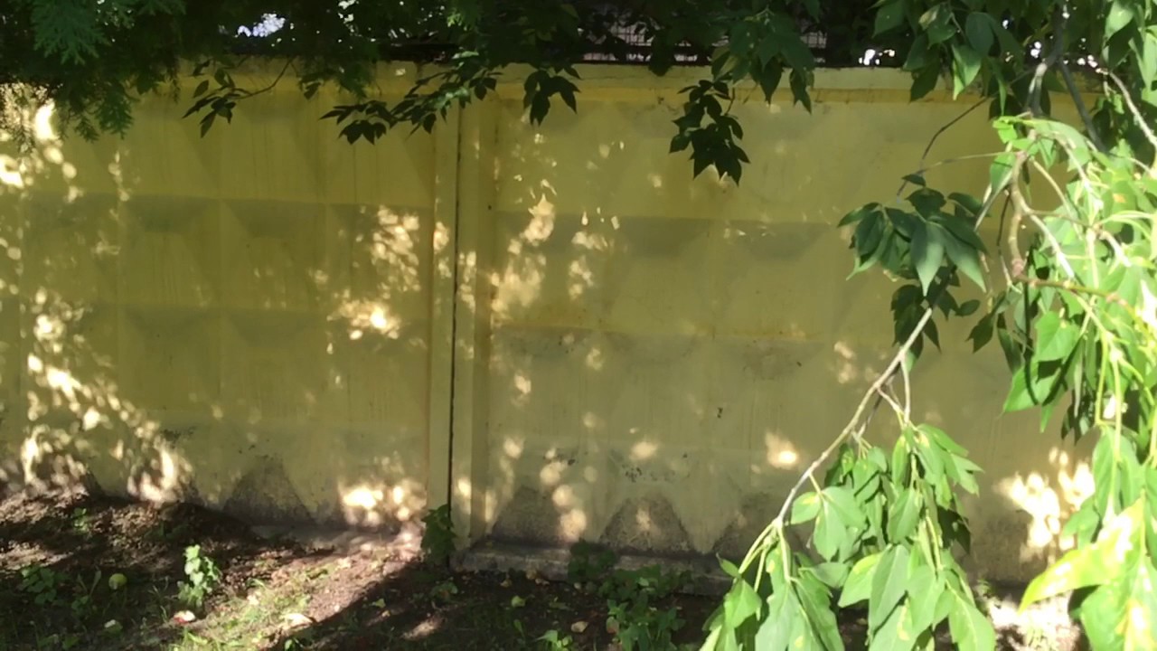 An apple being thrown against the wall in slow motion - YouTube