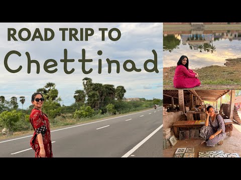 A Road Trip to Chettinad | Karaikudi Vlog | Ahaana Krishna 
