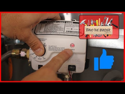 Como encender un Calentador de Agua a gas o Boiler de gas