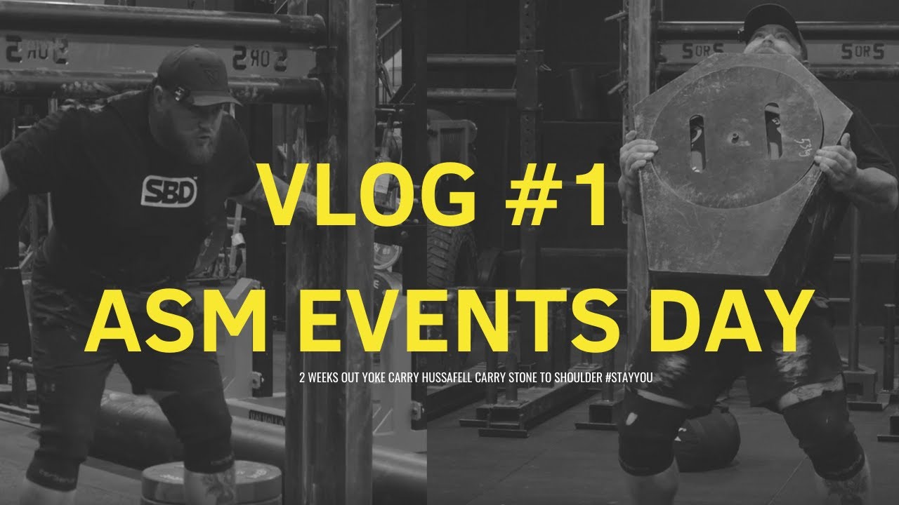 Australia's Strongest Man - 2 weeks - Events day - YouTube