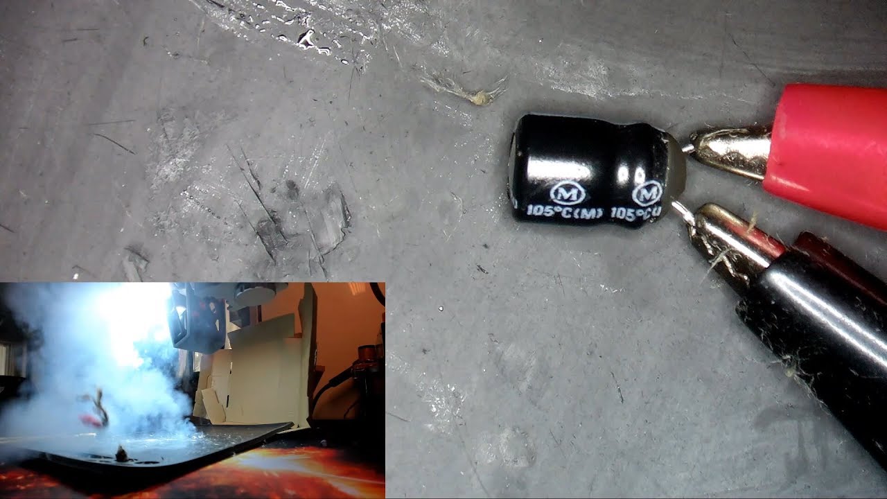 Sovraccaricando componenti al microscopio | Overloading Electronics - YouTube