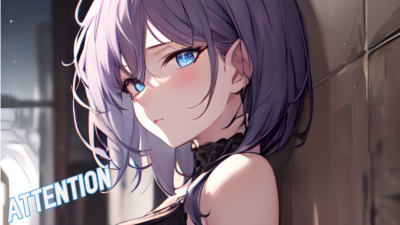 Nightcore - Attention {Lyrics} - YouTube