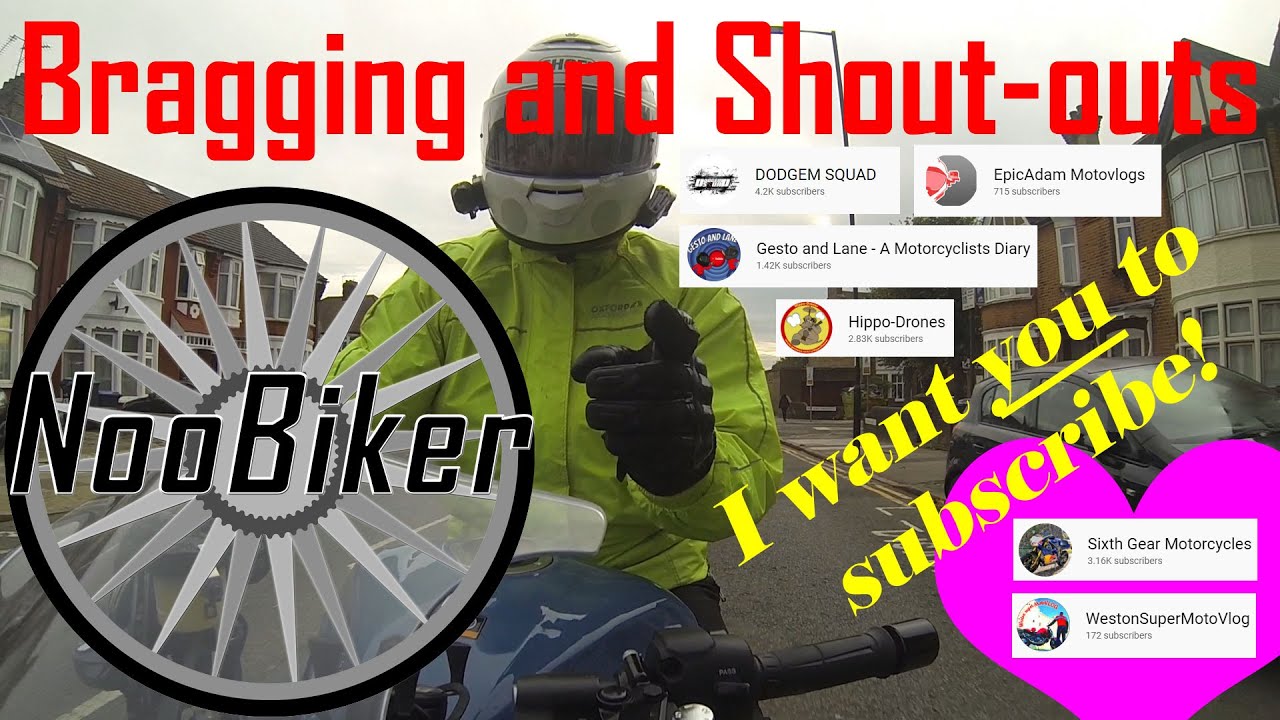 Update MotoVlog | Shout-outs | IAM Observer Training - YouTube