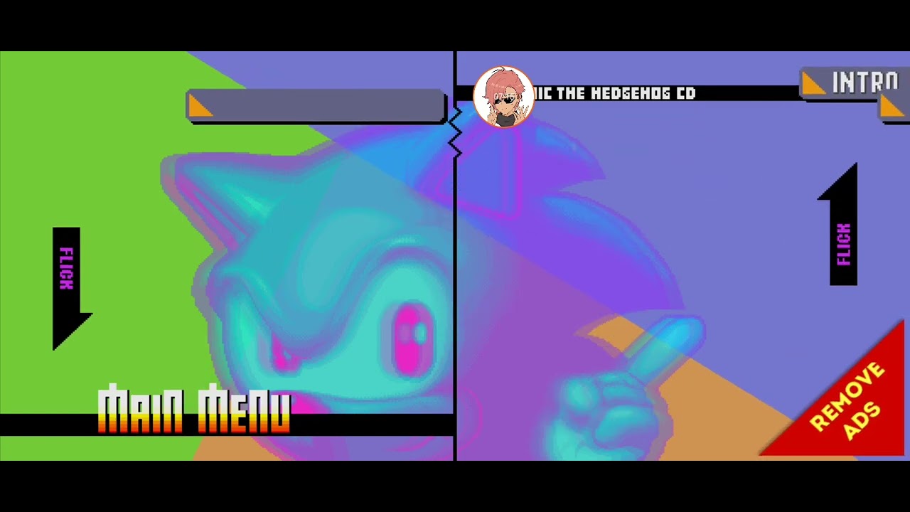 Sonic CD Gameplay 7 - YouTube