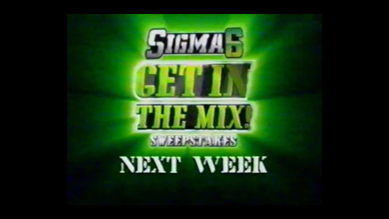 4KidsTv March 25, 2006 Tune Into The Sigma 6 Get In The Mix Sweepstakes ...