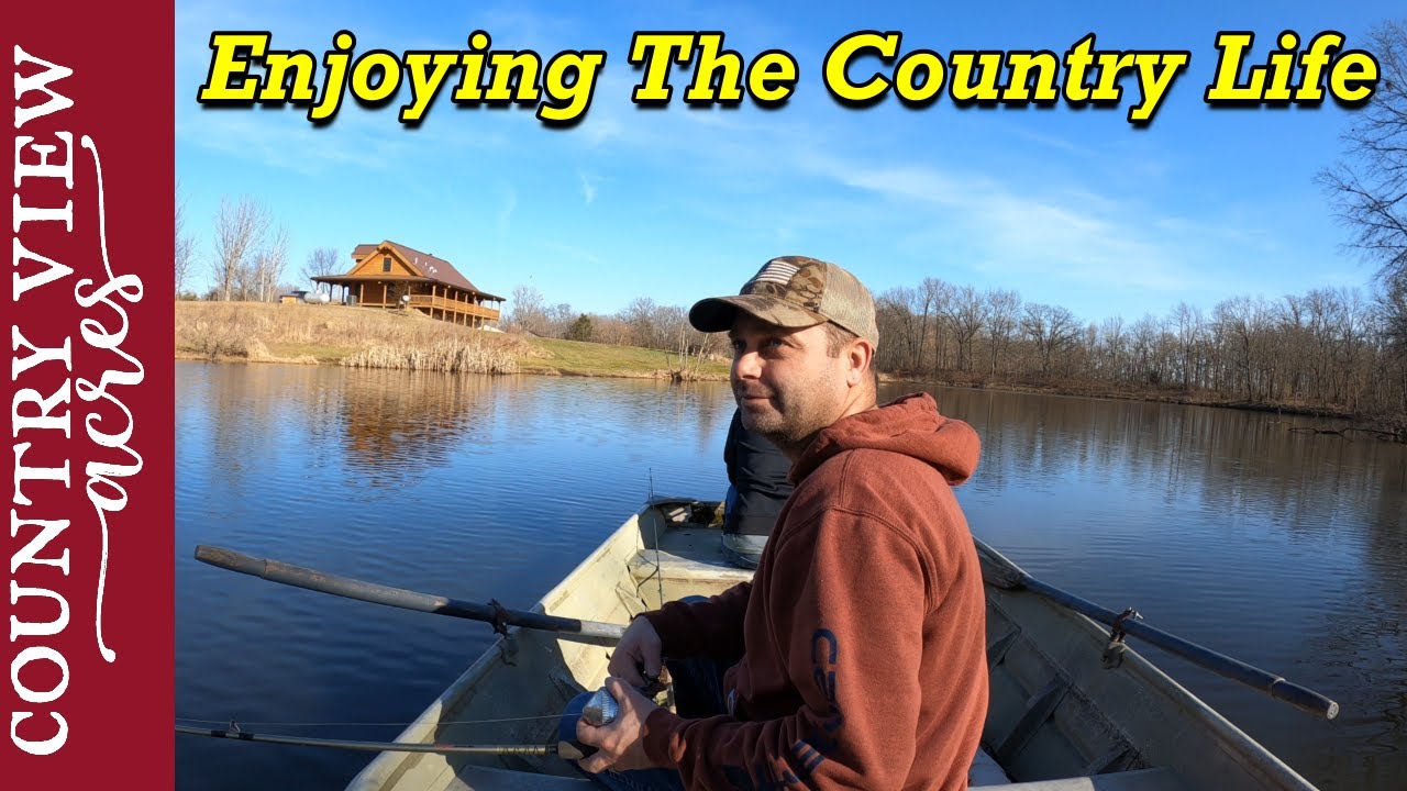 Beautiful Day to Enjoy the Country Life - YouTube