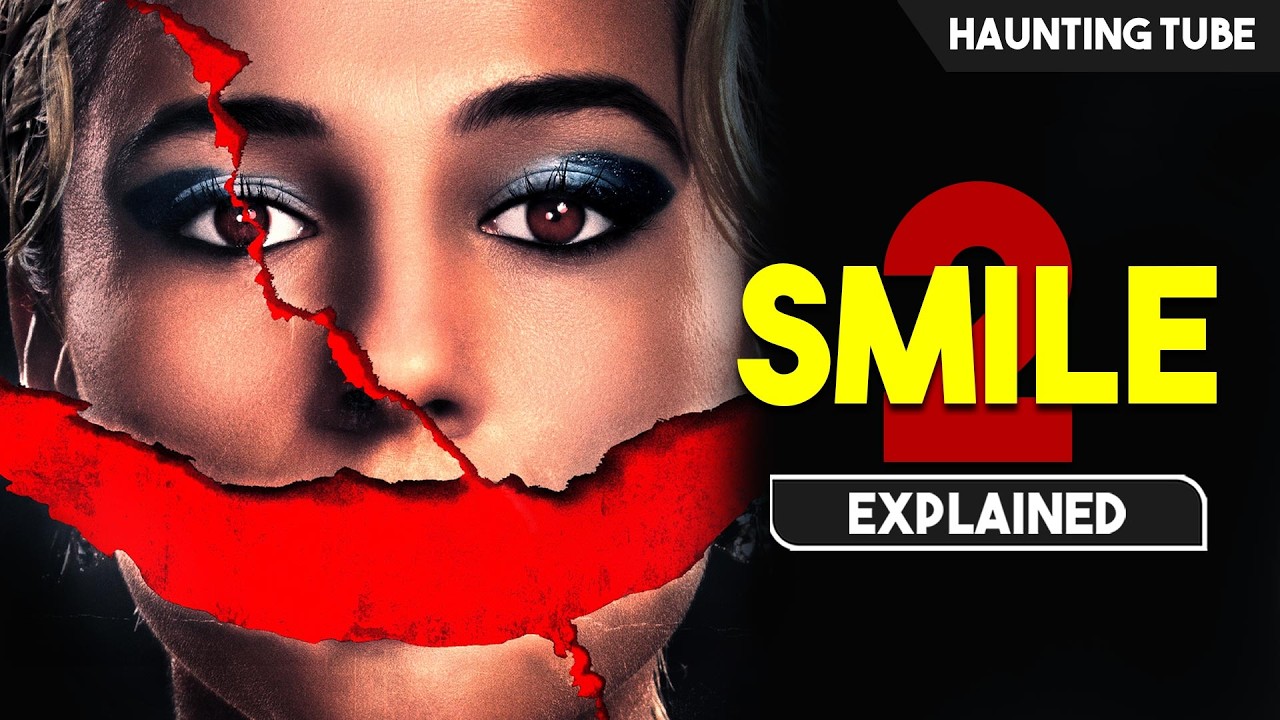 If You See Someone D!E, SMILE Curse is on You - SMILE 2 Explained in Hindi | Haunting Tube - YouTube
