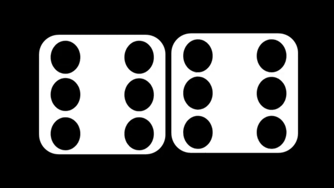 Rolling Two (2) Dice - (6-sided dice) - YouTube