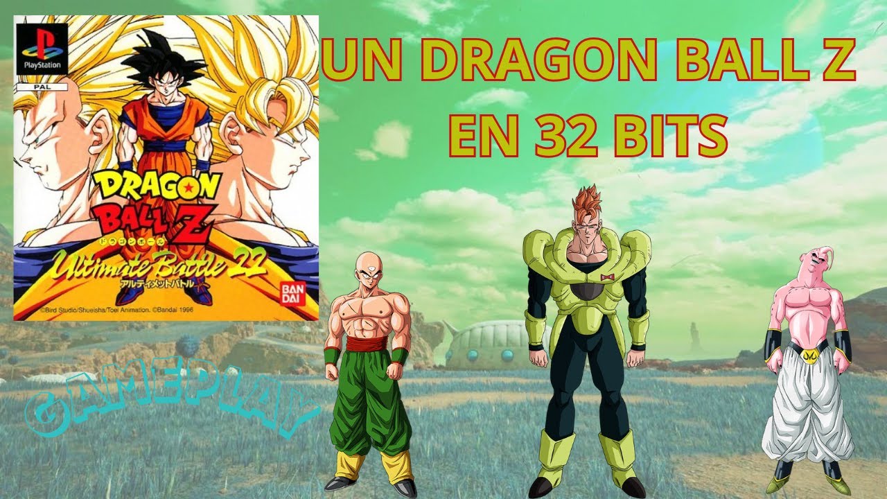 Gameplay Dragon Ball Z Ultimate Battle 22 - YouTube
