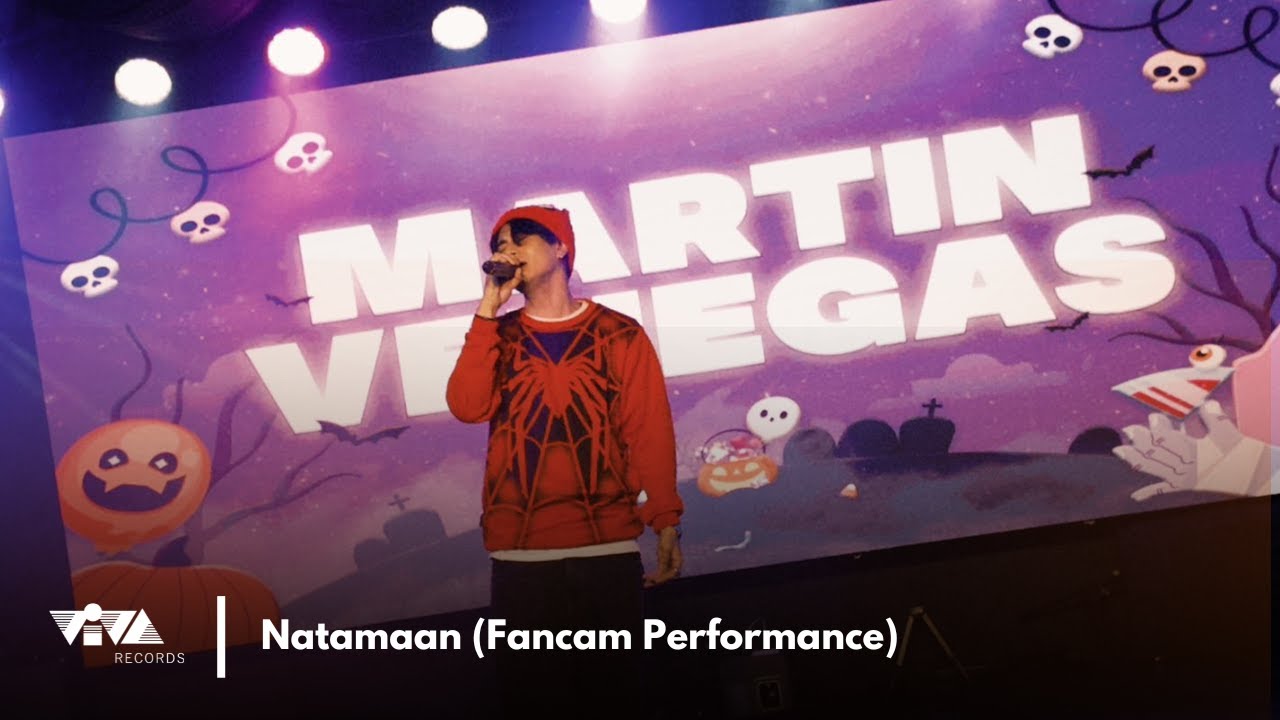 Natamaan - Martin Venegas (PPOP IT UP Fancam Performance) - YouTube