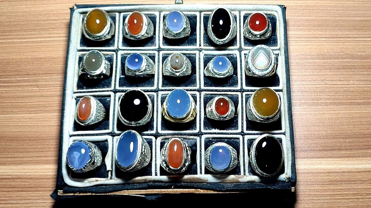 Review Batu Akik || Biru Langit, Violetish Blue, Wulung Api, cempaka ...