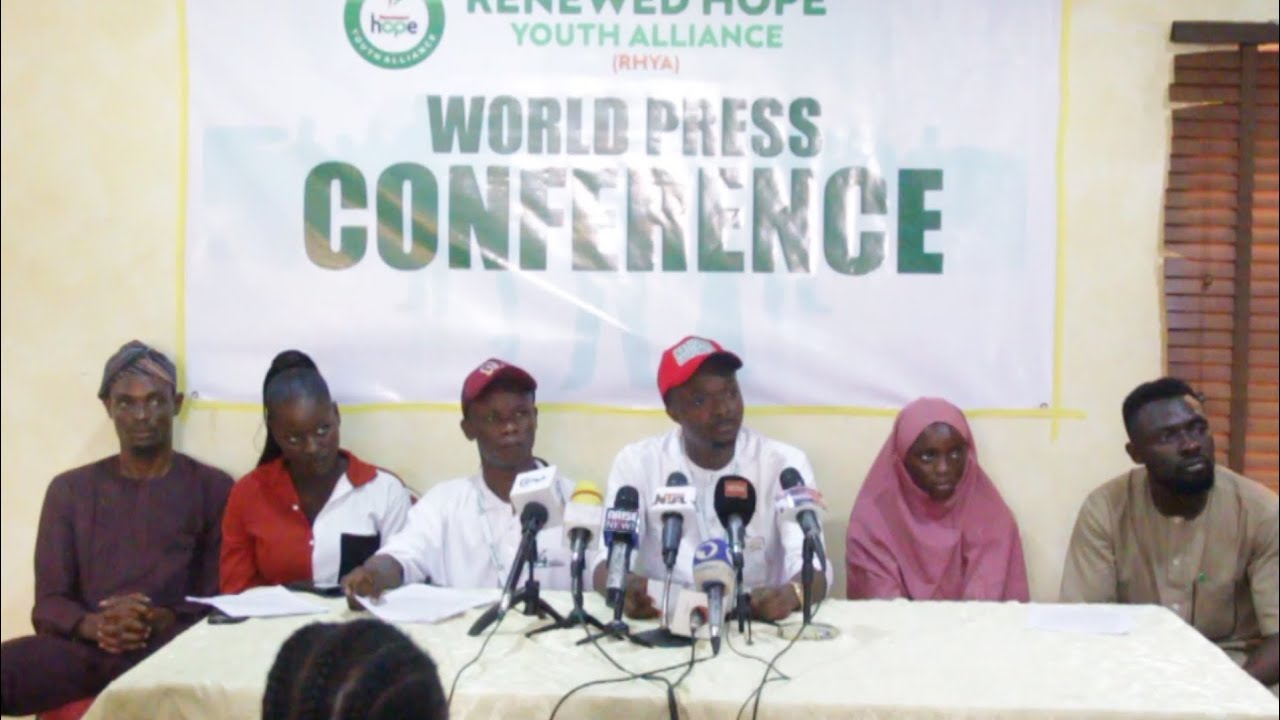 Renewed Hope Youth Alliance Pass Vote Of Confidence On President Tinubu ...