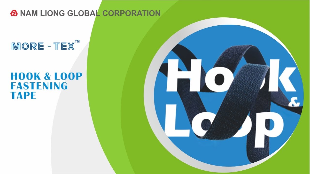 Hook & Loop fastening tape - YouTube
