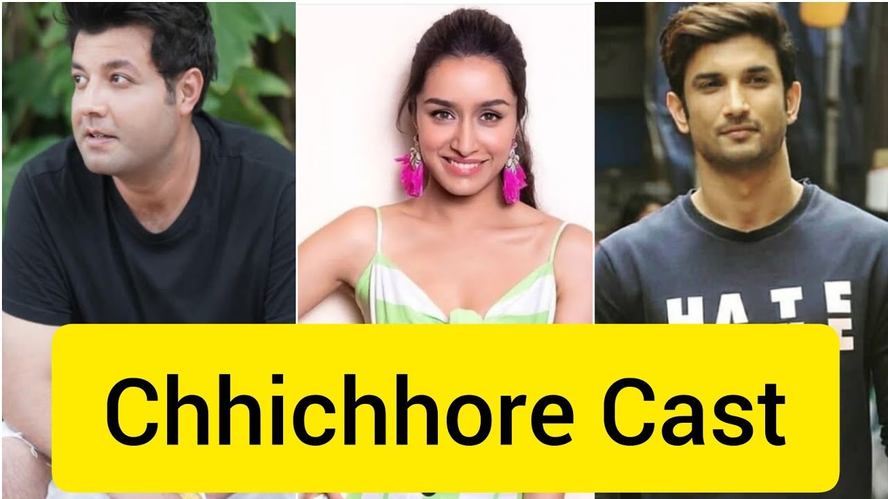Chhichhore full cast name and age - YouTube