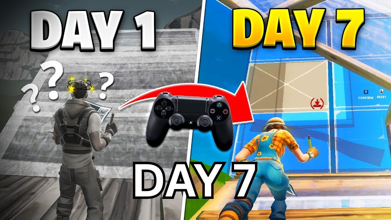 1 Week Fortnite Pro Training – Day 7: The Final Test! - YouTube