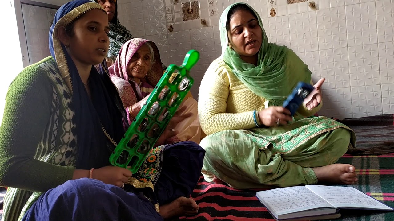M beth rail m jau ho mere shyam dhani - YouTube