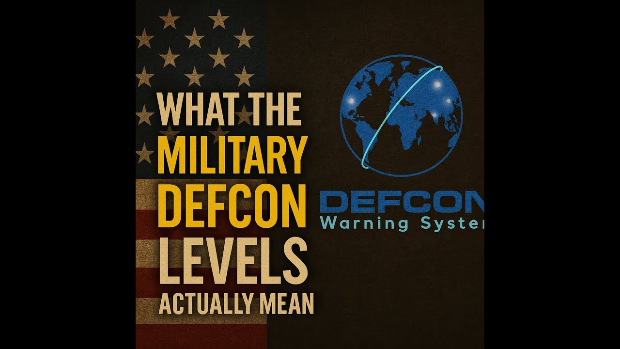 What the Military DEFCON Levels Actually Mean (Explained Clearly ...