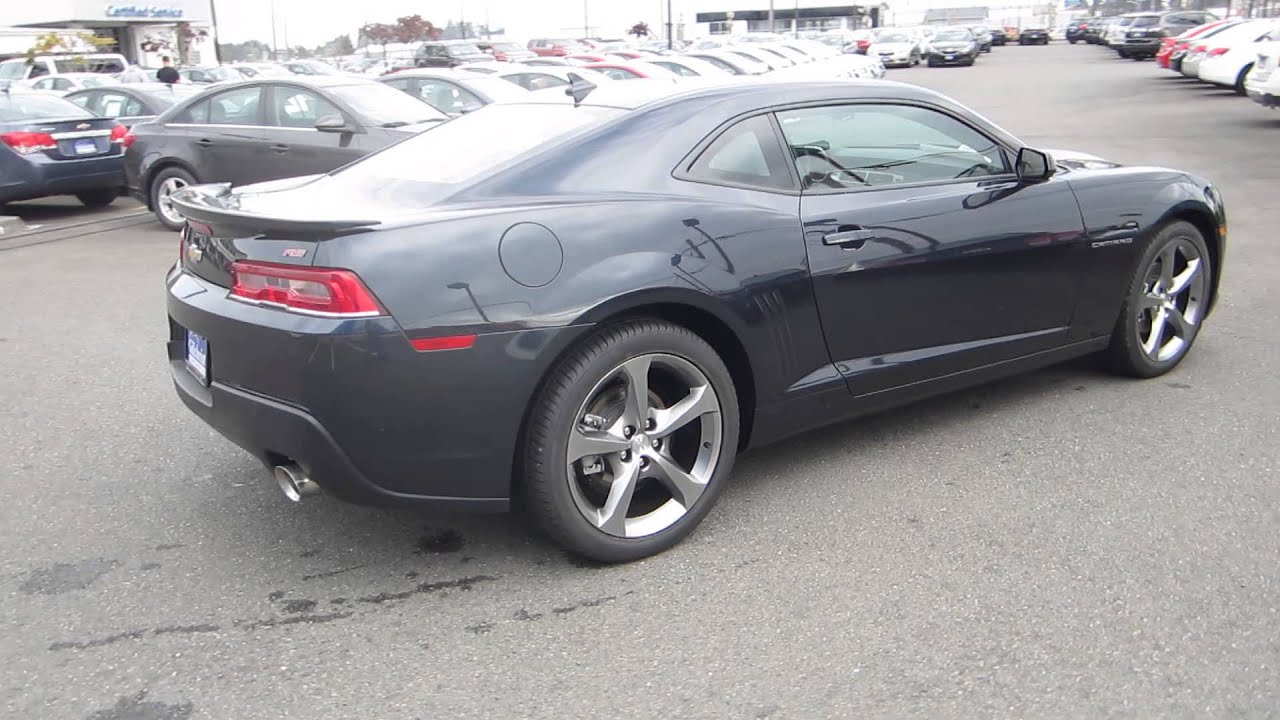 2014 Chevrolet Camaro, Blue Ray Metallic - STOCK# C4245 - Walk around ...
