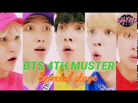 BTS 4TH MUSTER - YouTube