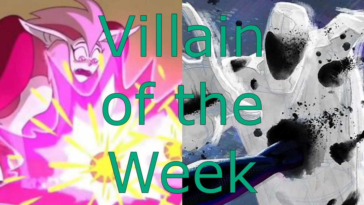 The Owl House - Villain of the Week pt2 | Across the Spiderverse - YouTube