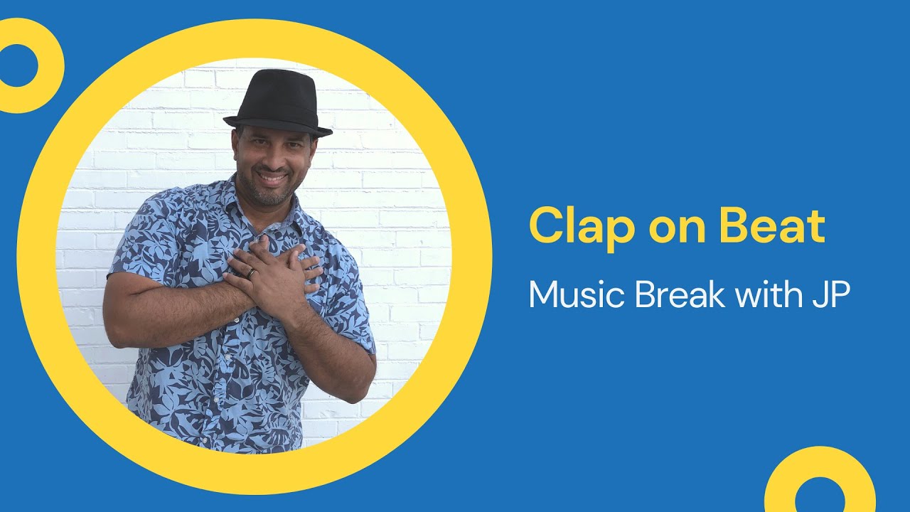 Clap Along to the Beat | Elementary music lesson plans with JP - YouTube