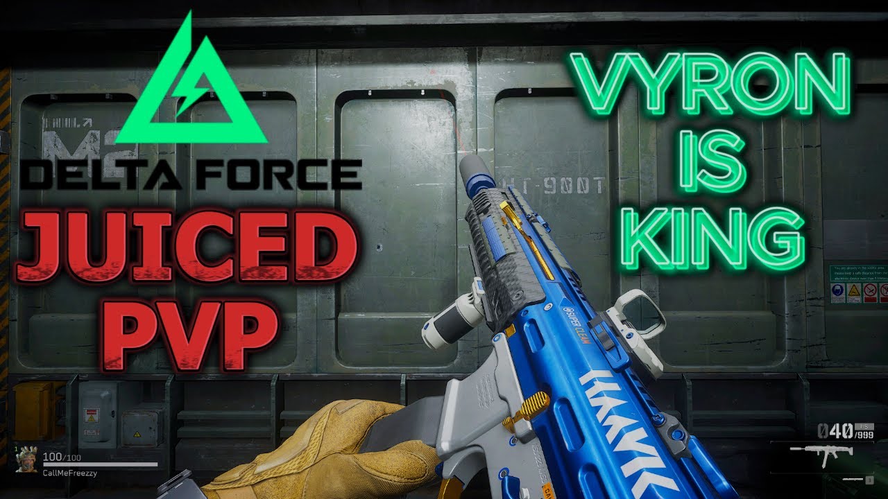 Is VYRON The BEST Operator in Delta Force Extraction??? - YouTube