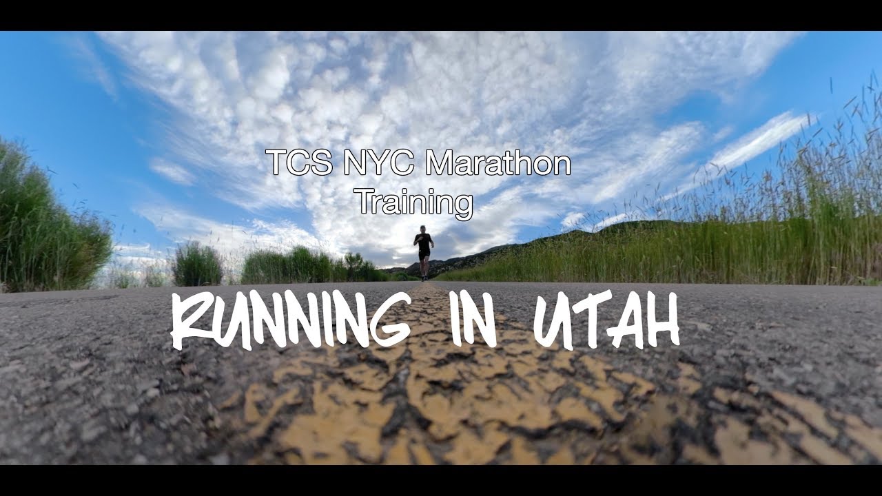 Utah Running - NYC Marathon Training - YouTube