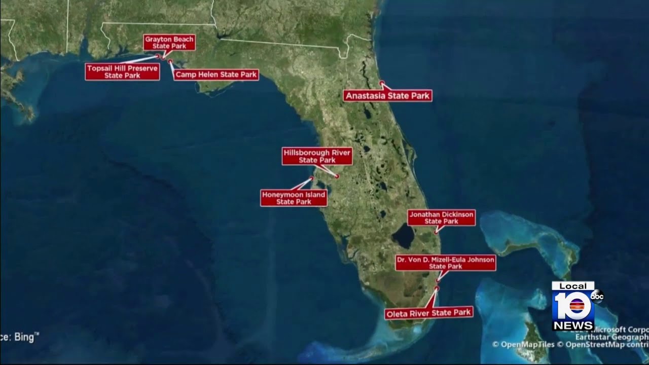 Florida lawmakers uniting over plans to develop inside several state ...
