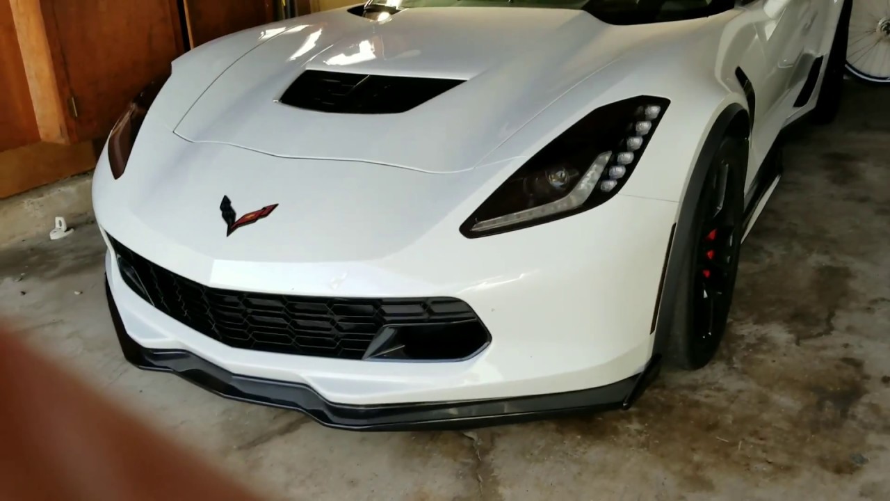 My 2017 Z06 M7 w/Z07 - YouTube