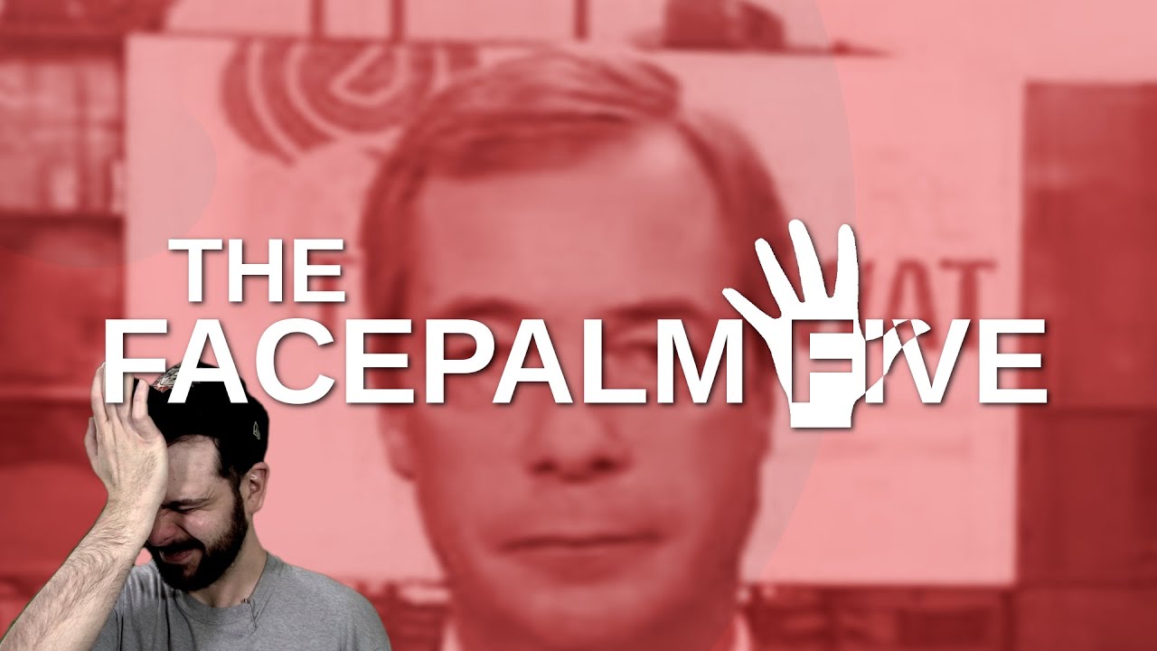 Final Brexit? - The Facepalm Five: June 27, 2016 - YouTube